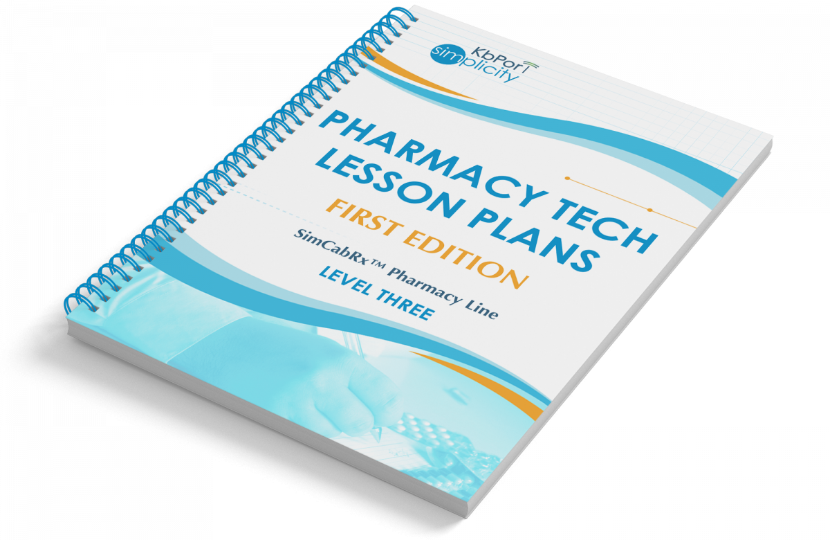 Pharmacy Tech Level Three - KbPort